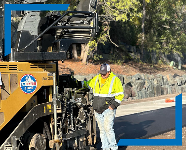 S.M. Hentges & Sons | Ashpalt and Paving Services